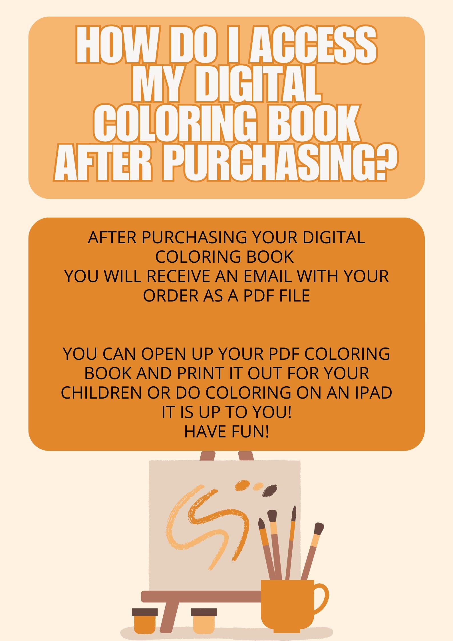 Jobs Digital Coloring Book - Coloriesbook - Etsy
