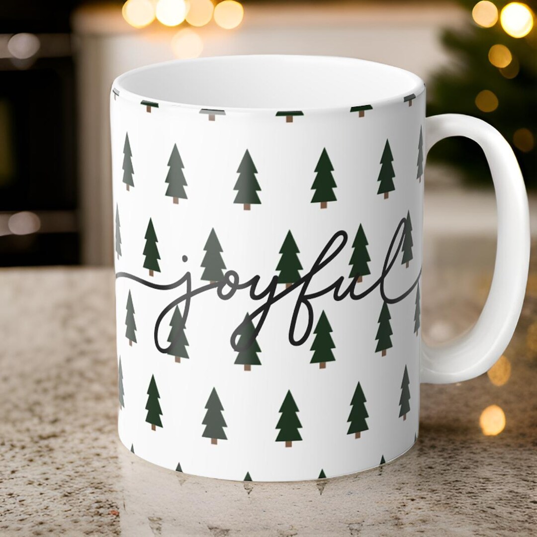 Christmas Color Morphing Mug, Festive Holiday Drinkware, Cozy Winter ...