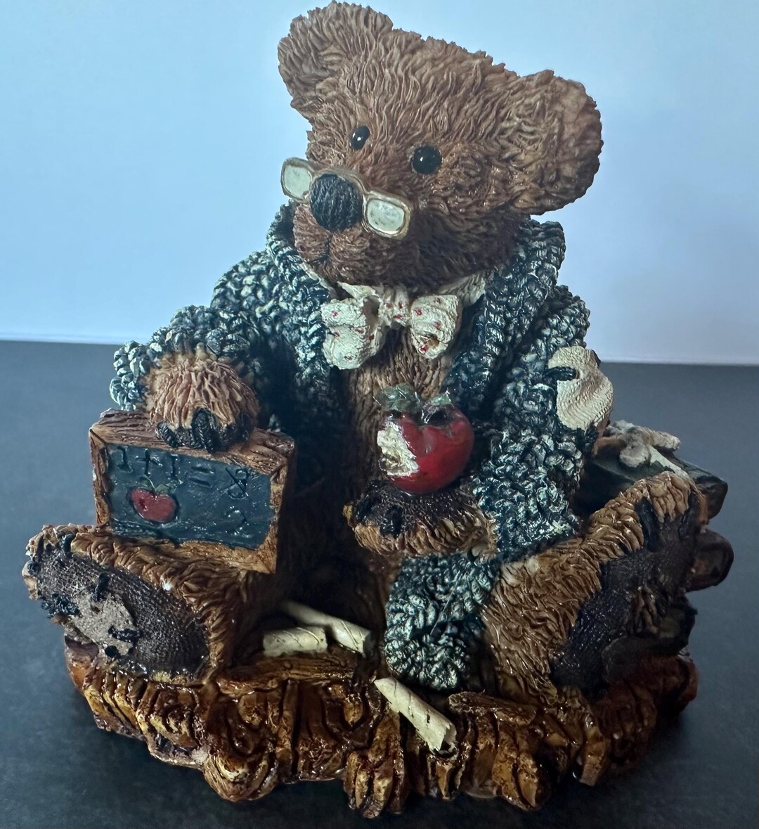 Wilson the Perfesser (professor) Nice Boyds Bears Collectible Figurine ...
