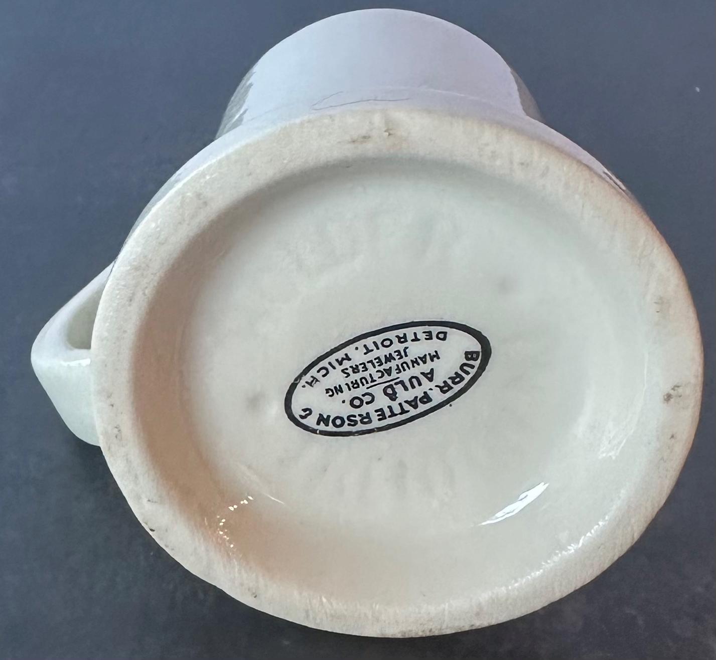 Burr Patterson Miniature Stein—shipping Included! Perfect for ...
