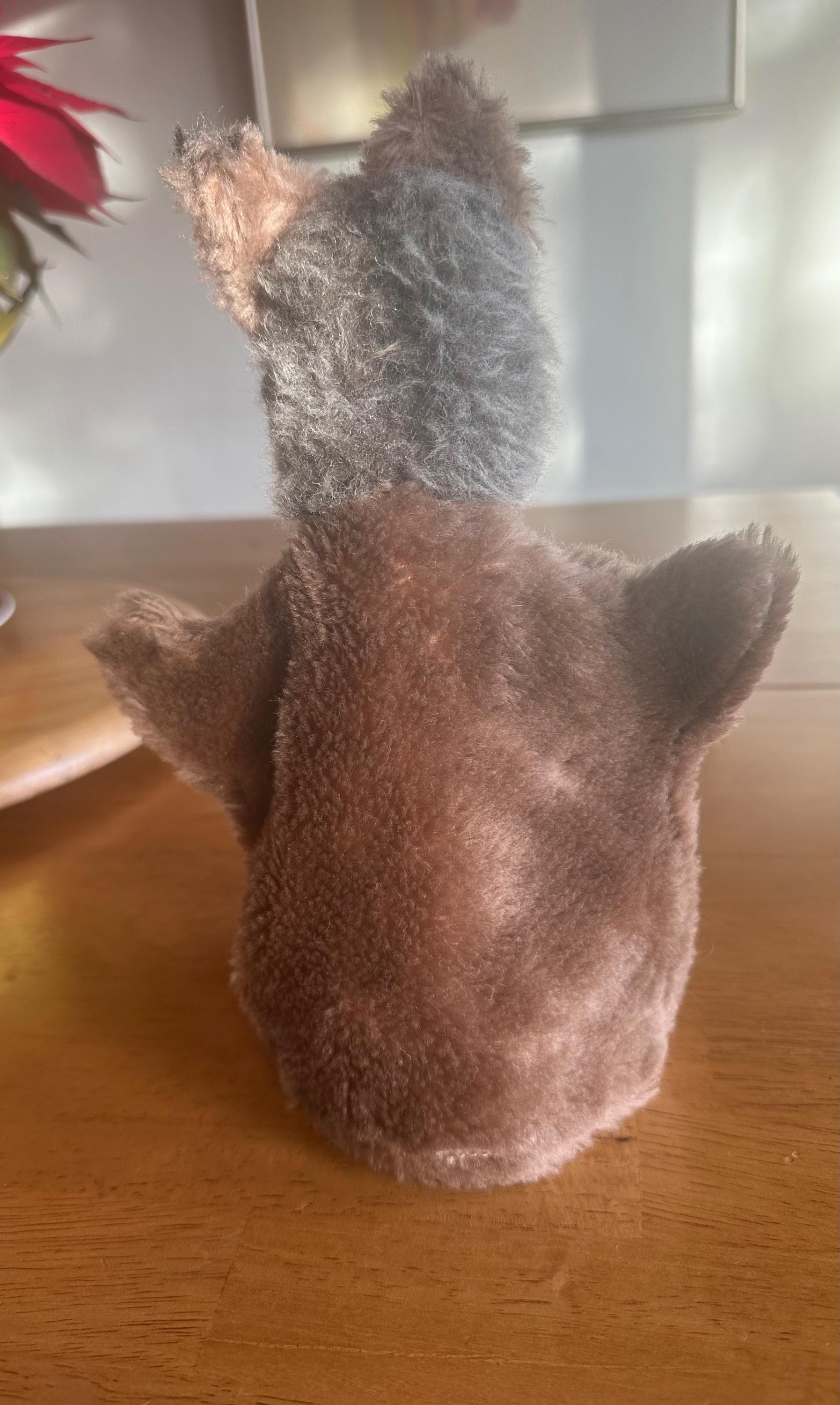 Vintage Steiff Wolf Puppet: Rare Collectible, Handcrafted Mohair Toy ...