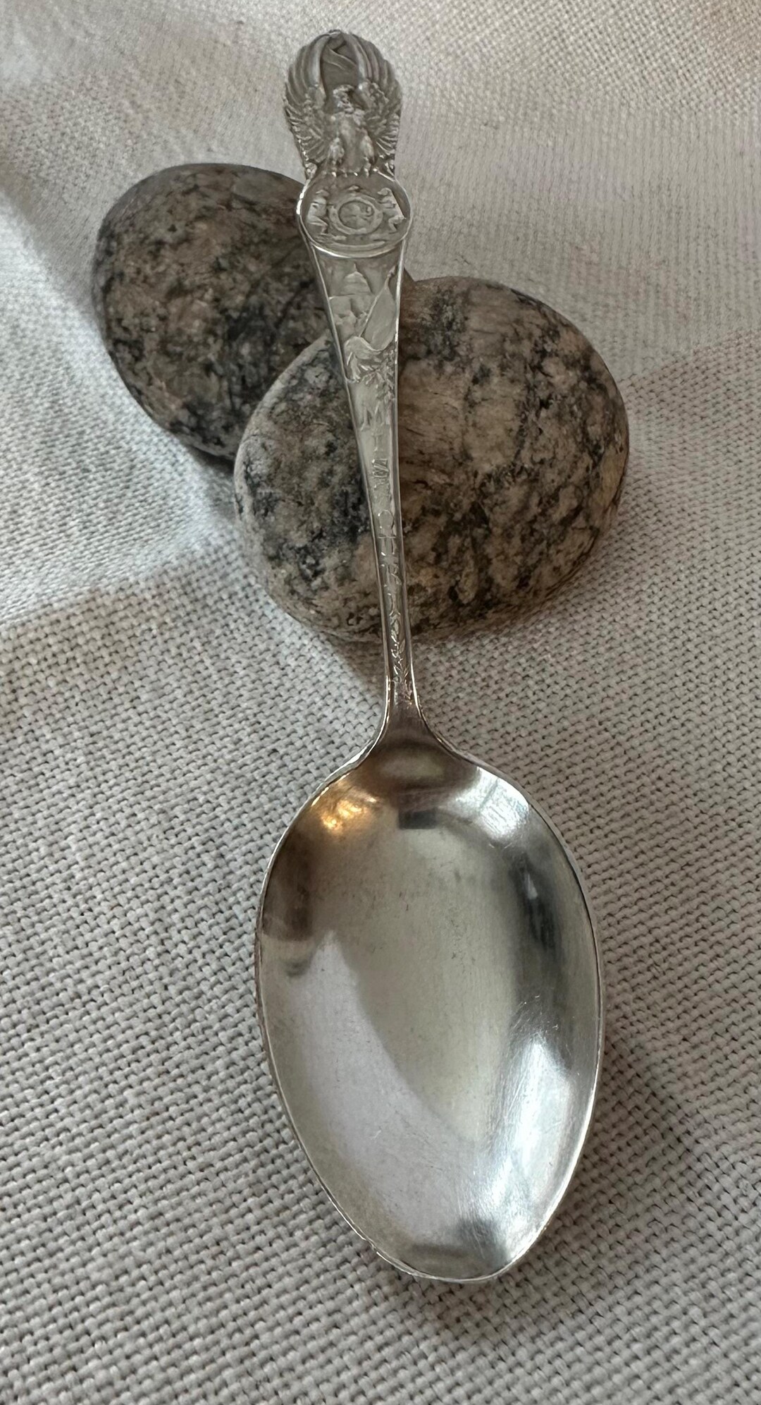 Discover Rare Missouri Spoon & Manchester Silver Co. Antique Sterling ...