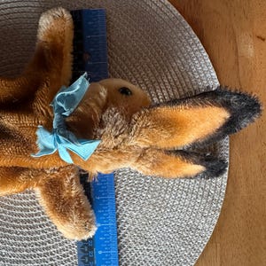 Vintage Steiff Rabbit Puppet: Rare Collectible, Handcrafted Mohair Toy ...