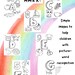 Alphabet Coloring Pages Printable A-Z Coloring Sheets for Kids and ...