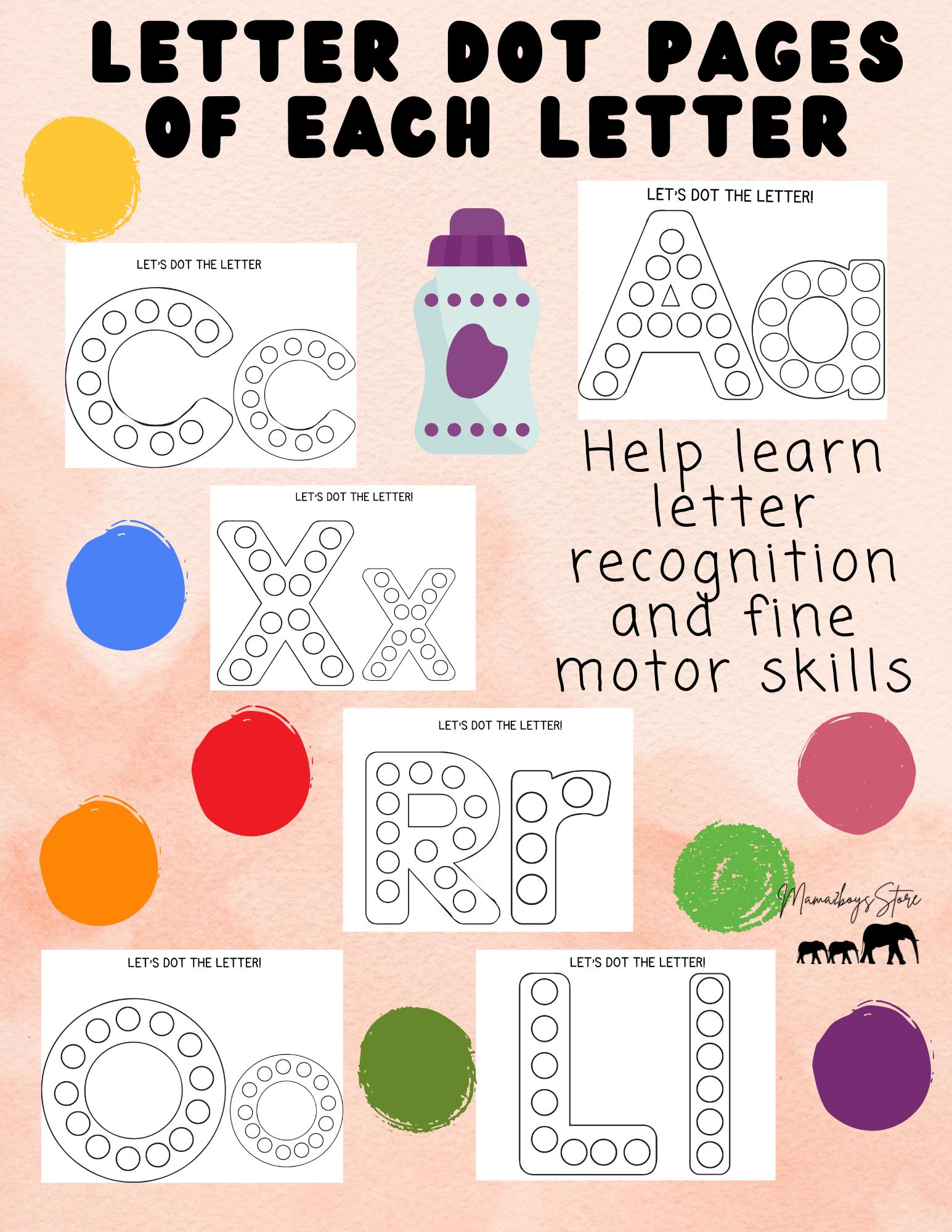 Preschool Printables Worksheet Mega Bundle | Educational for Ages 3-5 ...