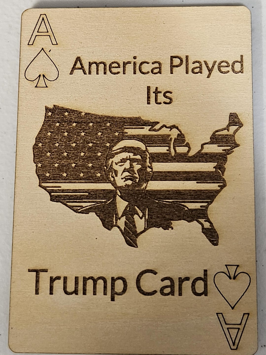 Donald Trump Card SVG - Etsy