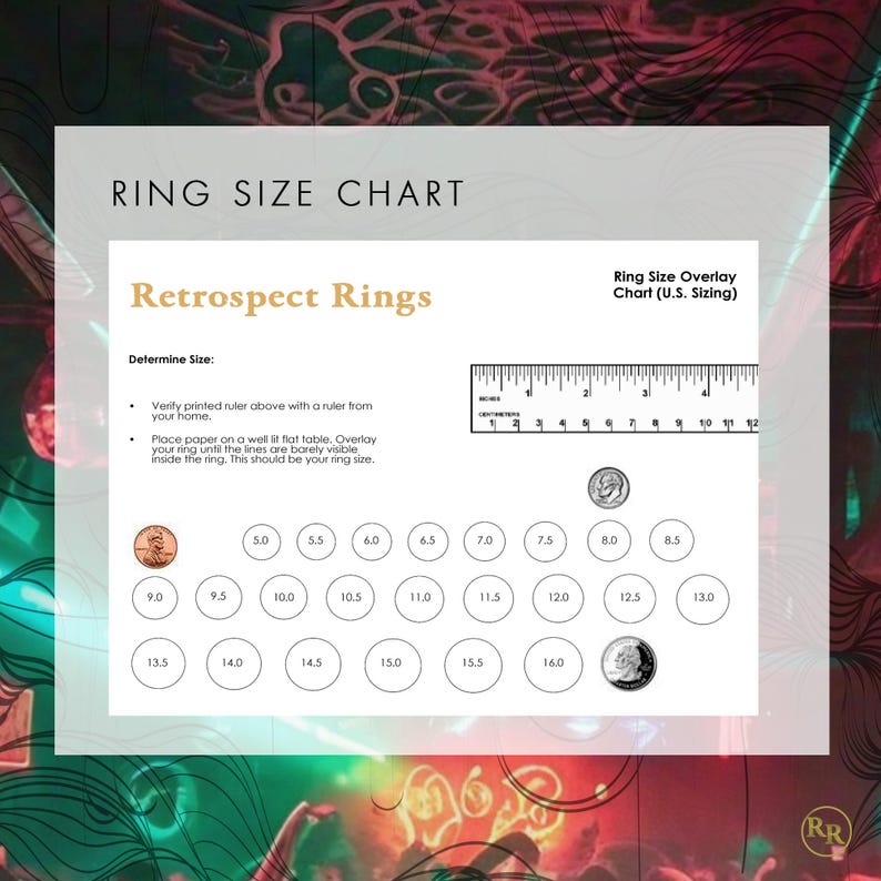 Custom Hexagon Pattern Ring, Retro Spoon Ring, Coil Ring, Honeycomb ...