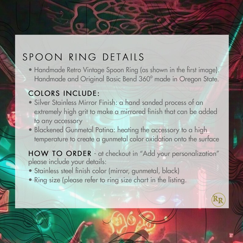 Custom Hexagon Pattern Ring, Retro Spoon Ring, Coil Ring, Honeycomb ...