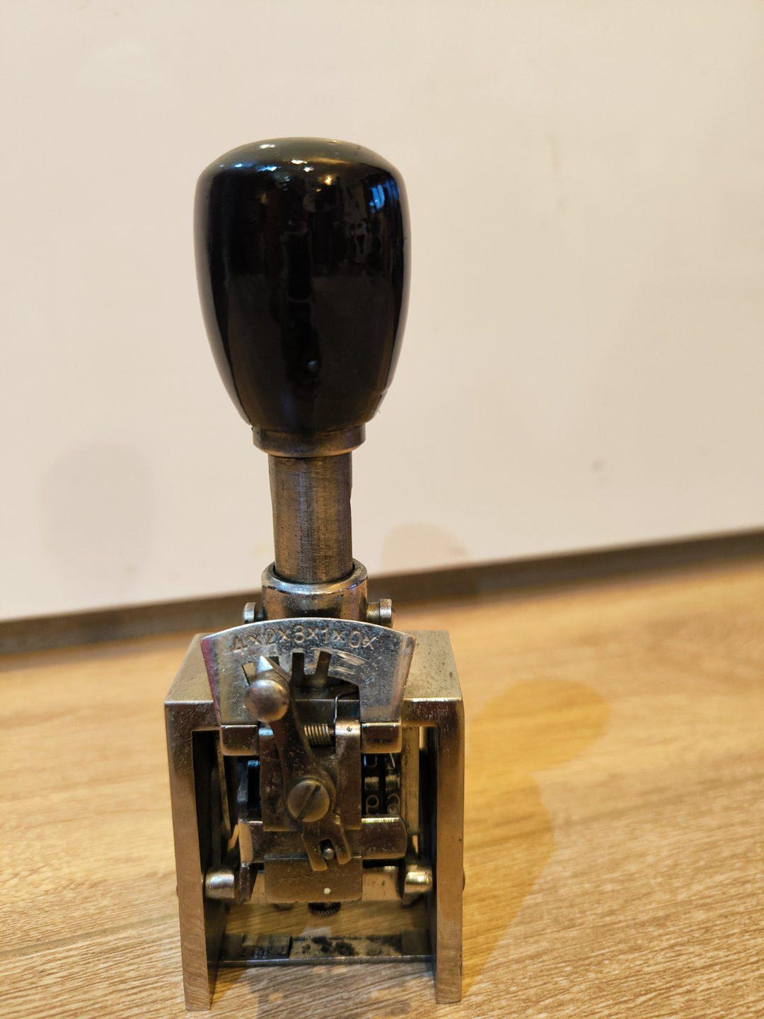 Stamp Office Vintage Numbering Machine - Etsy