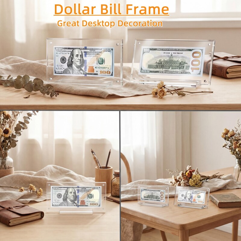 Currency Display Frame - Etsy