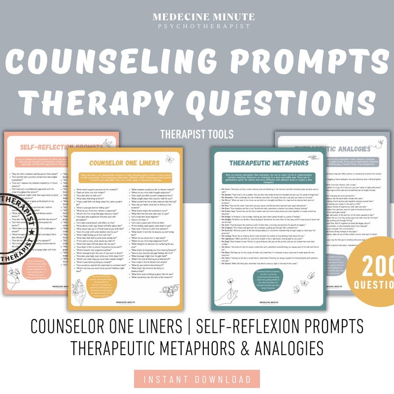 The Grateful Therapist - Etsy