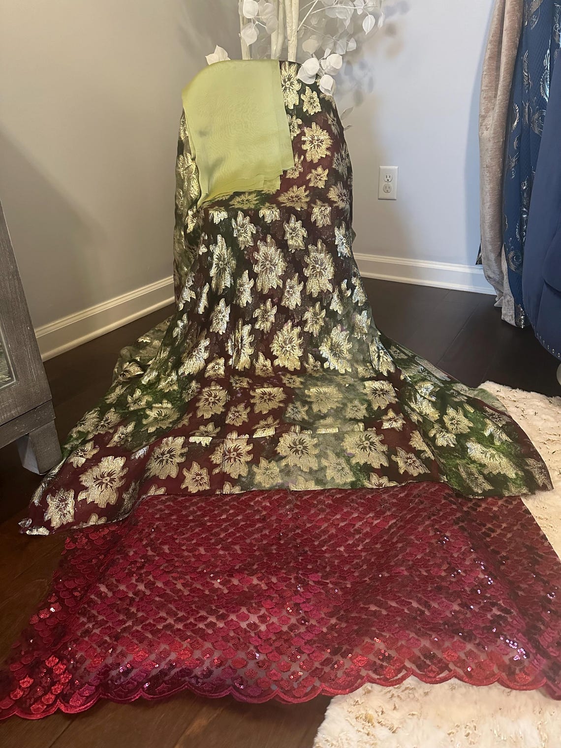 Somali/east African Dirac/ Cultural Attire/full Bac - Etsy