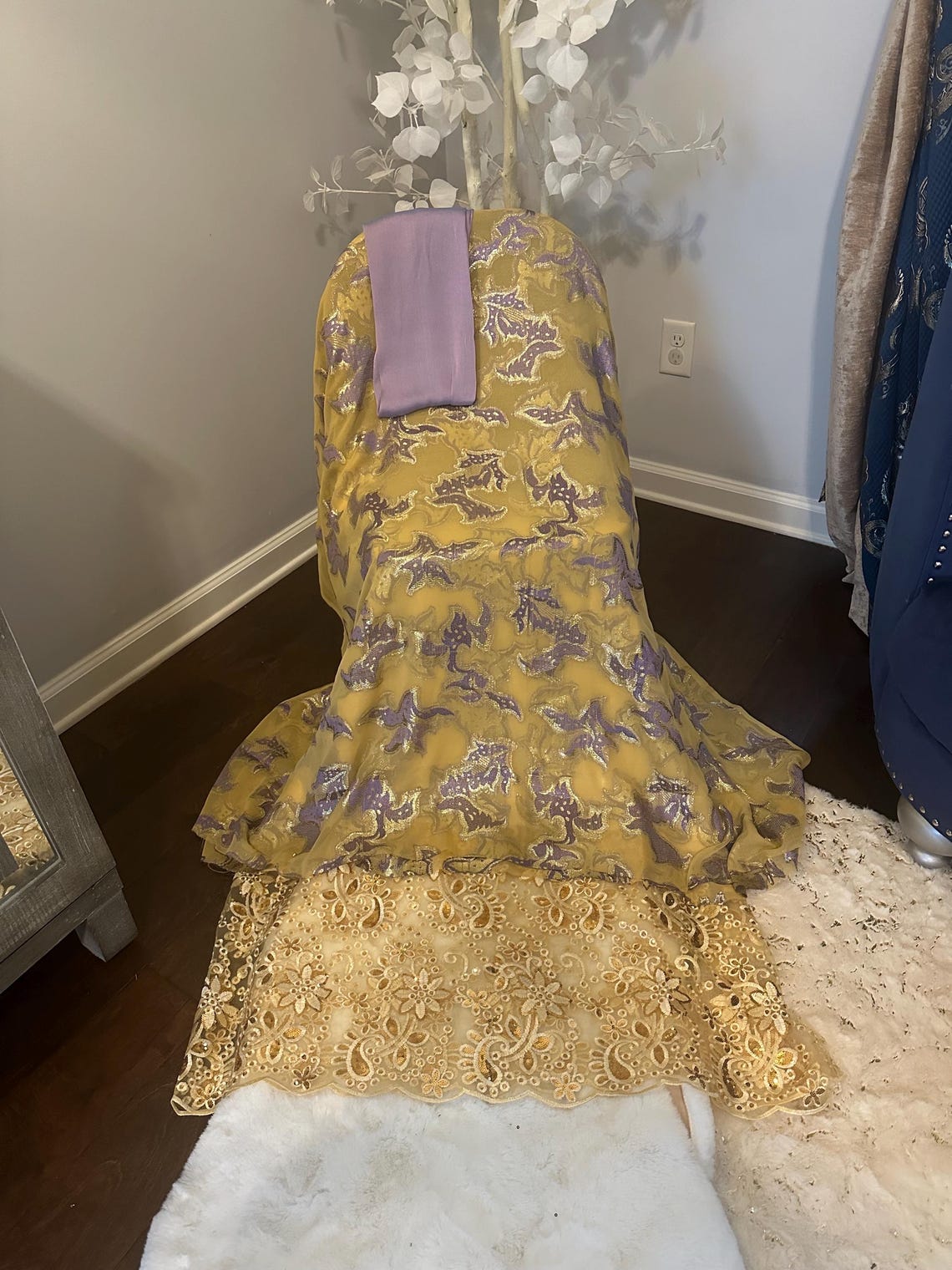 Somali/east African Dirac/ Cultural Attire/full Bac - Etsy