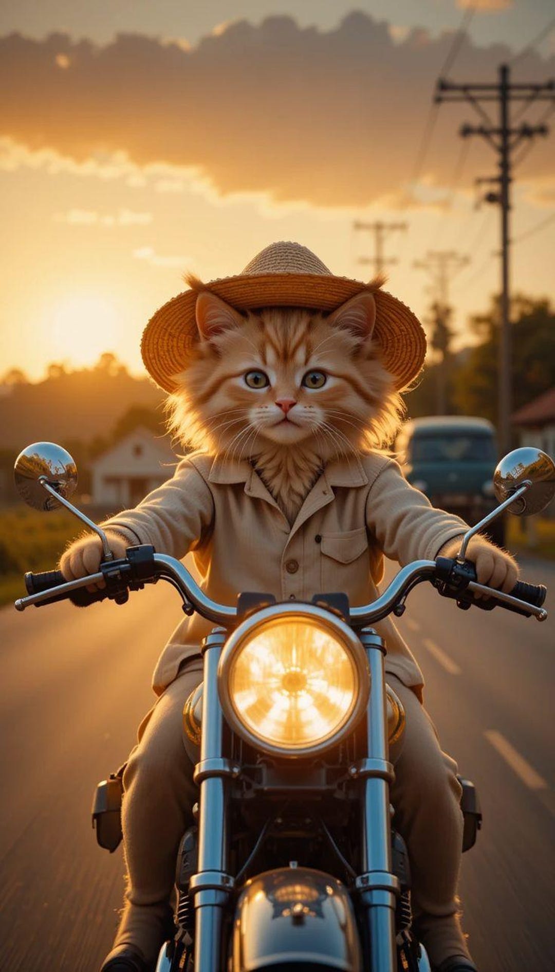 Funny & Cute Cat Posters, Quirky Animal Wall Art, Instant Digital ...