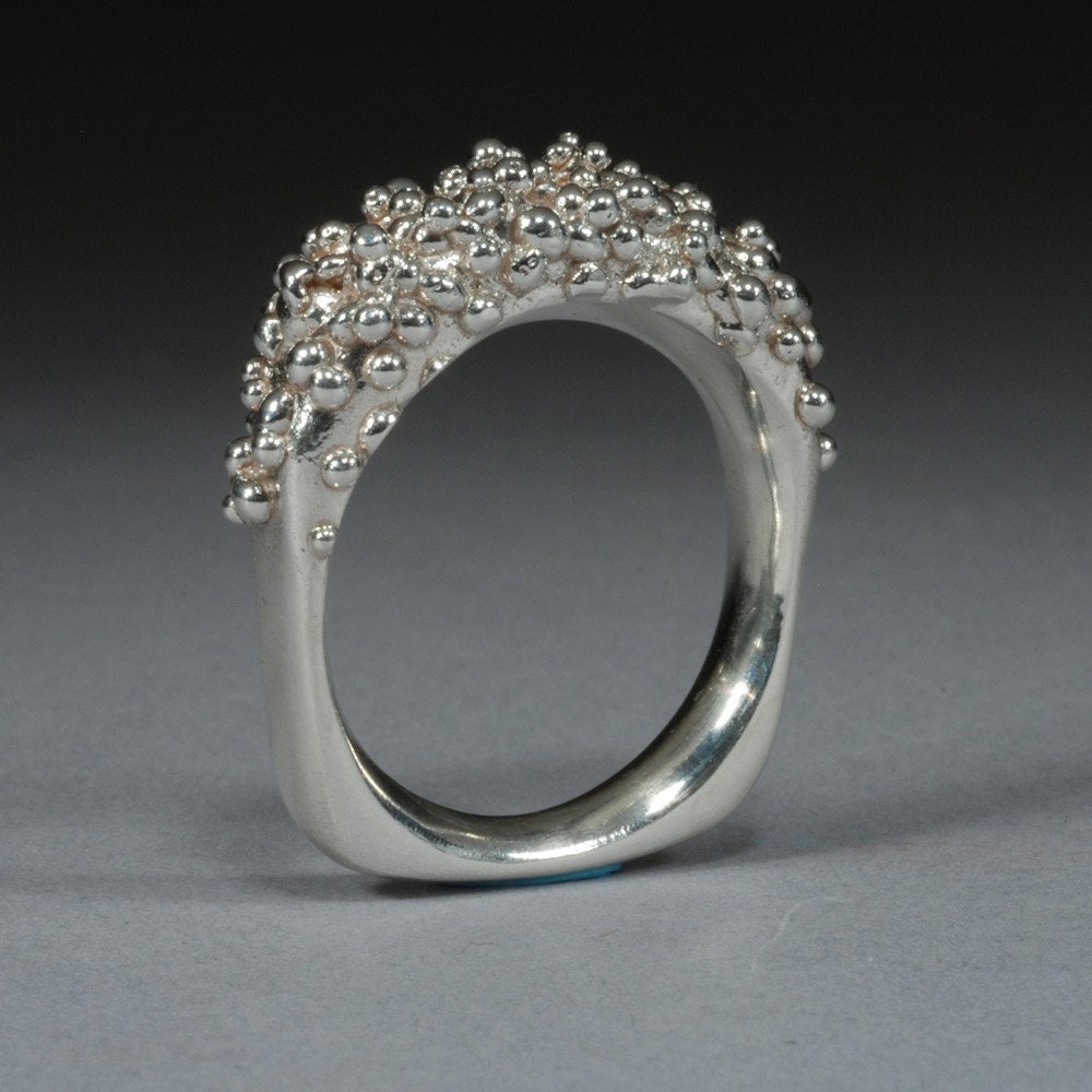 Seed Ring in Sterling Silver by Calgary Artist Melissa Pedersen ...