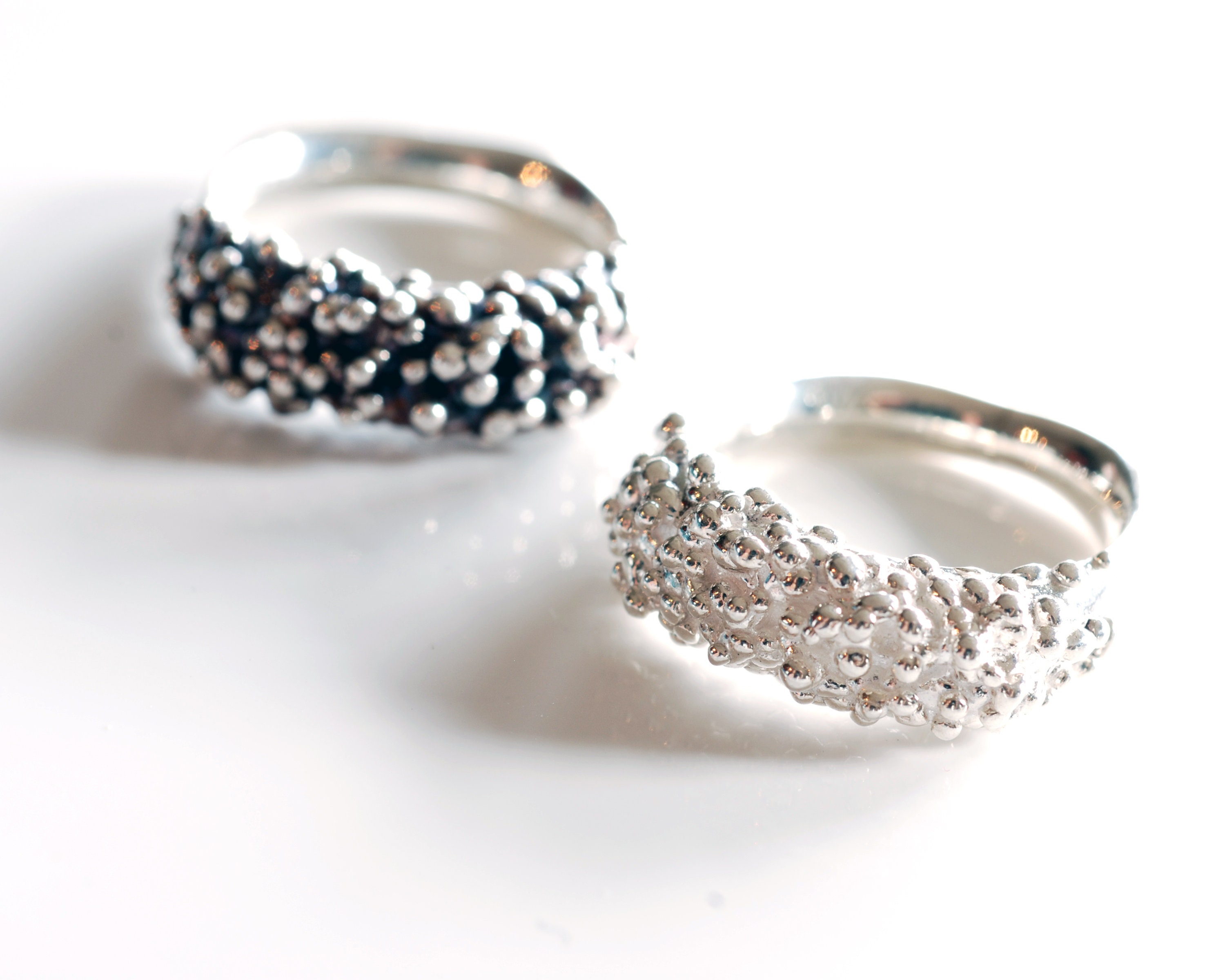 Seed Ring in Sterling Silver by Calgary Artist Melissa Pedersen ...