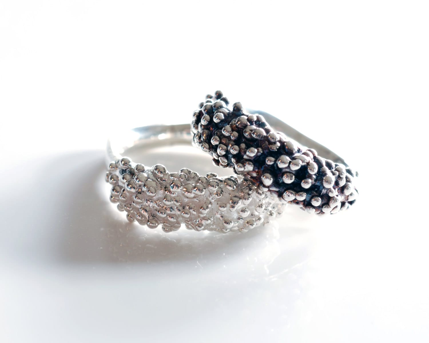 Seed Ring in Sterling Silver by Calgary Artist Melissa Pedersen ...