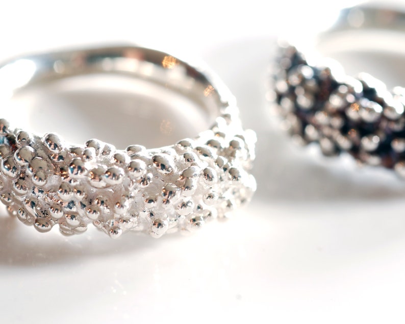 Seed Ring in Sterling Silver by Calgary Artist Melissa Pedersen ...