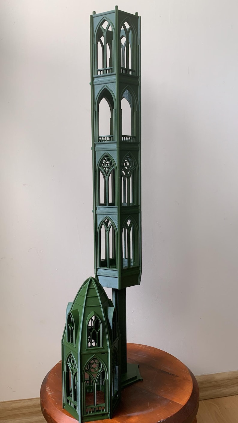 Gothic Moss Pole: Modular Plant Stake for Climbing Plants - Etsy
