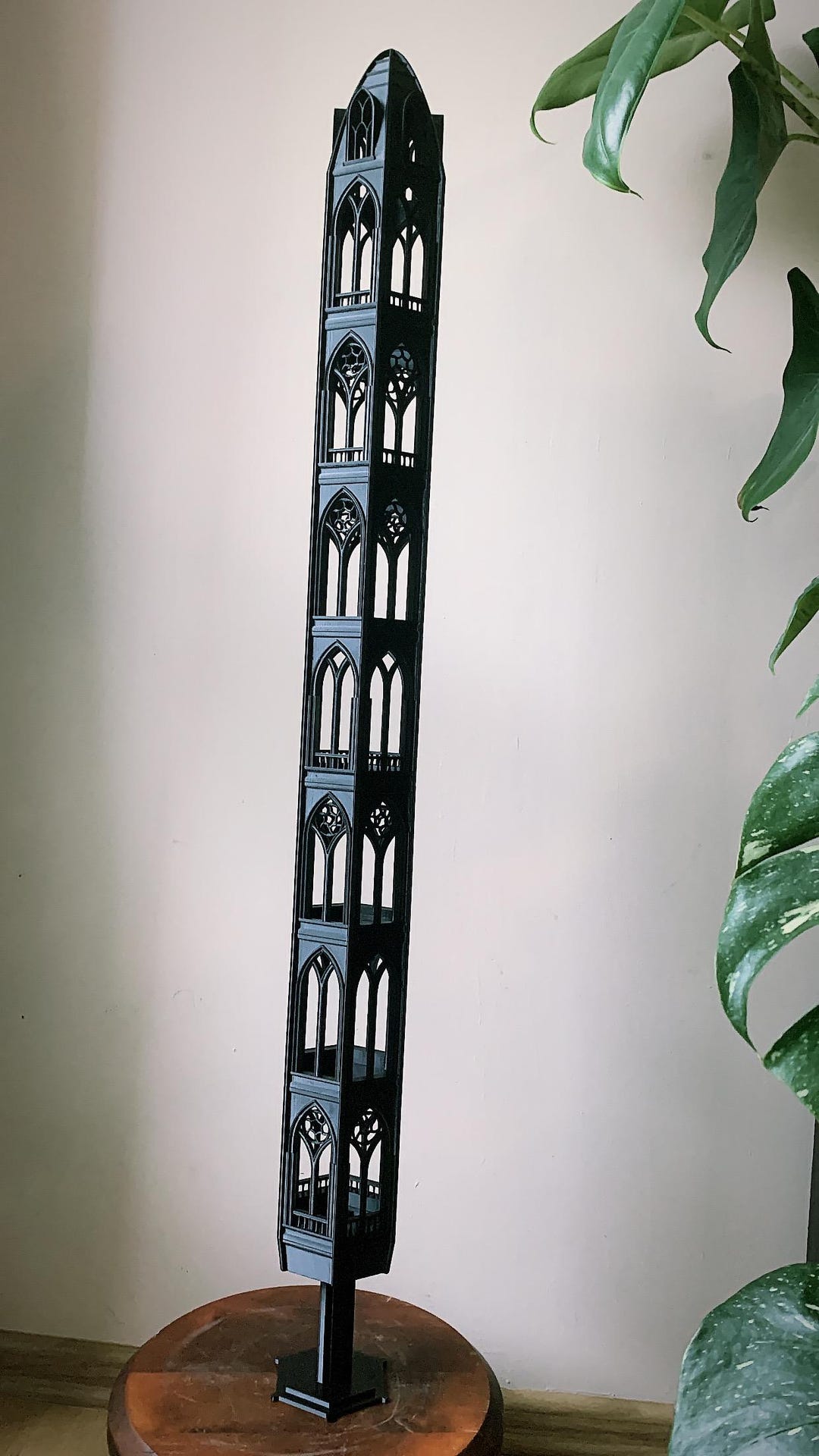 Gothic Moss Pole: Modular Plant Stake for Climbing Plants - Etsy