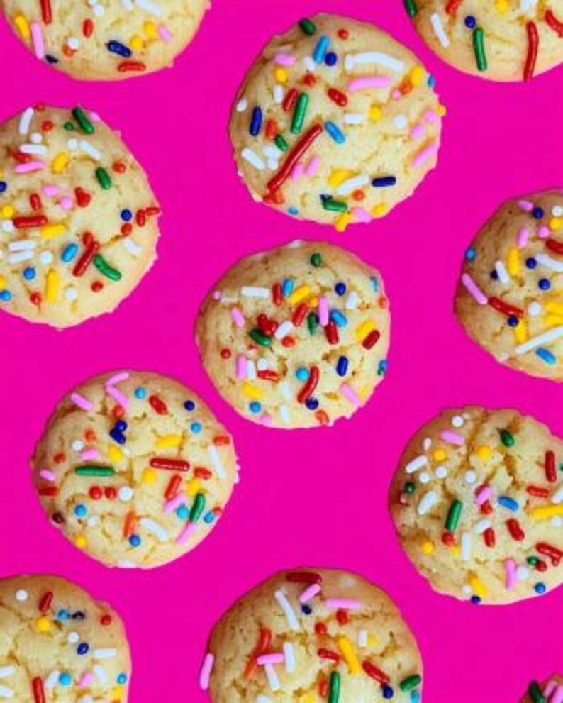 Italian Bakery Butter Cookie Base Recipe - Etsy