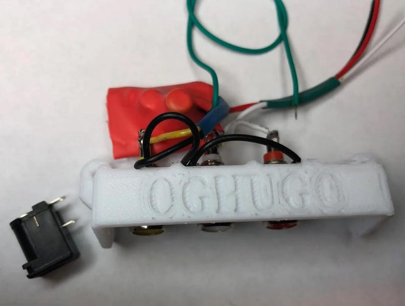 NES 101 Video Add-on Board, Power Led and 3D Printed Back *A/V Out* NES ...