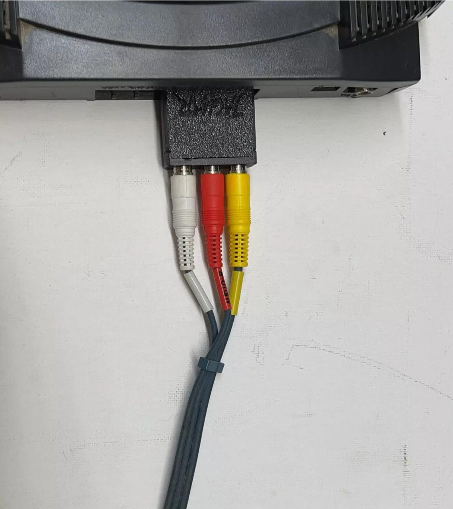 Atari Jaguar AV Composite Stereo RCA Card Edge Connector Free Ship - Etsy