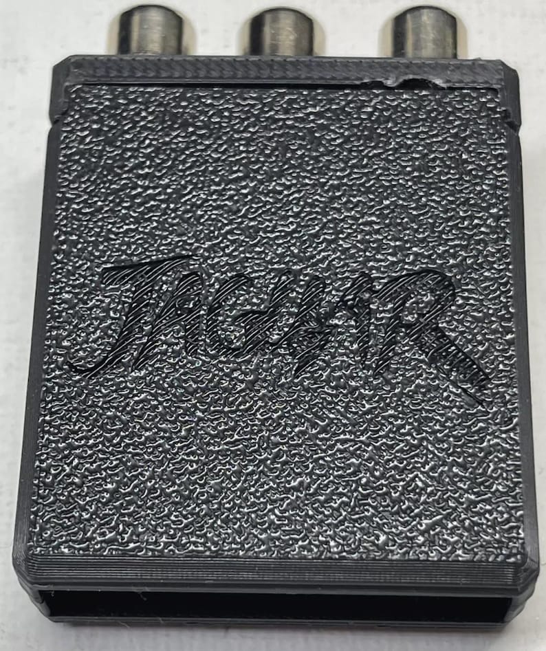 Atari Jaguar AV Composite Stereo RCA Card Edge Connector Free Ship - Etsy
