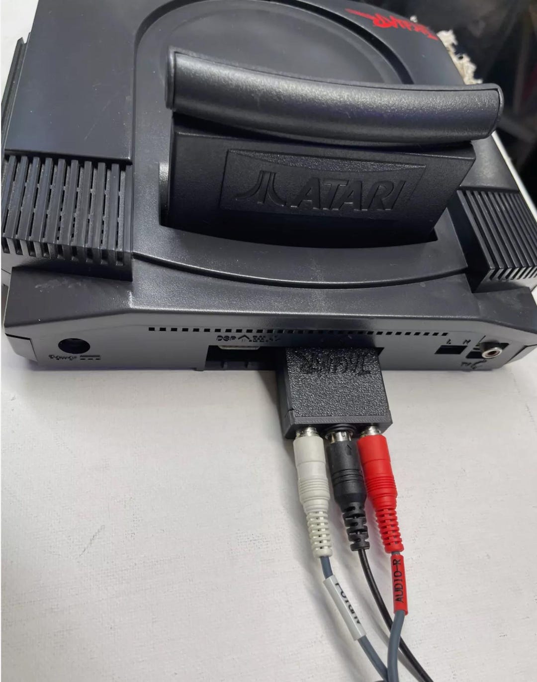 Atari Jaguar AV S-video ( SV ) and Stereo RCA Card Edge Connector Free ...