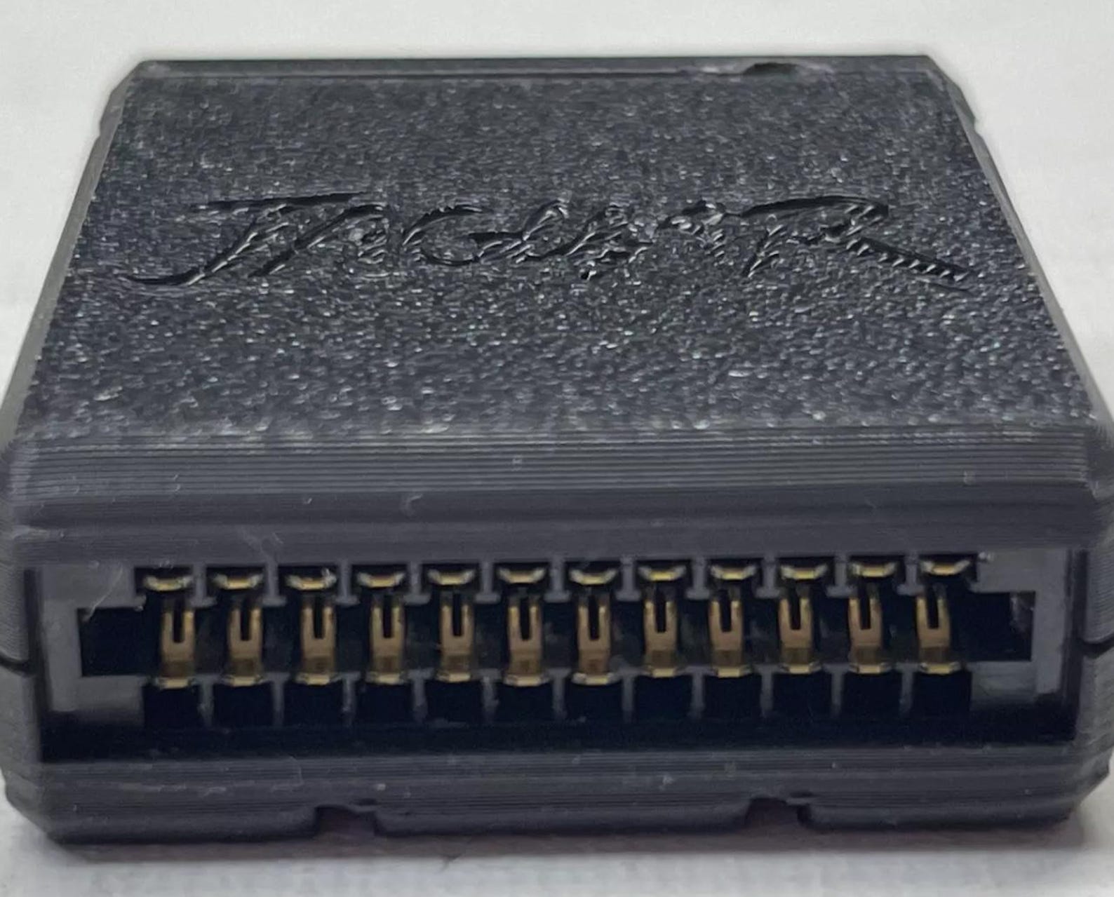 Atari Jaguar AV Composite Stereo RCA Card Edge Connector Free Ship - Etsy