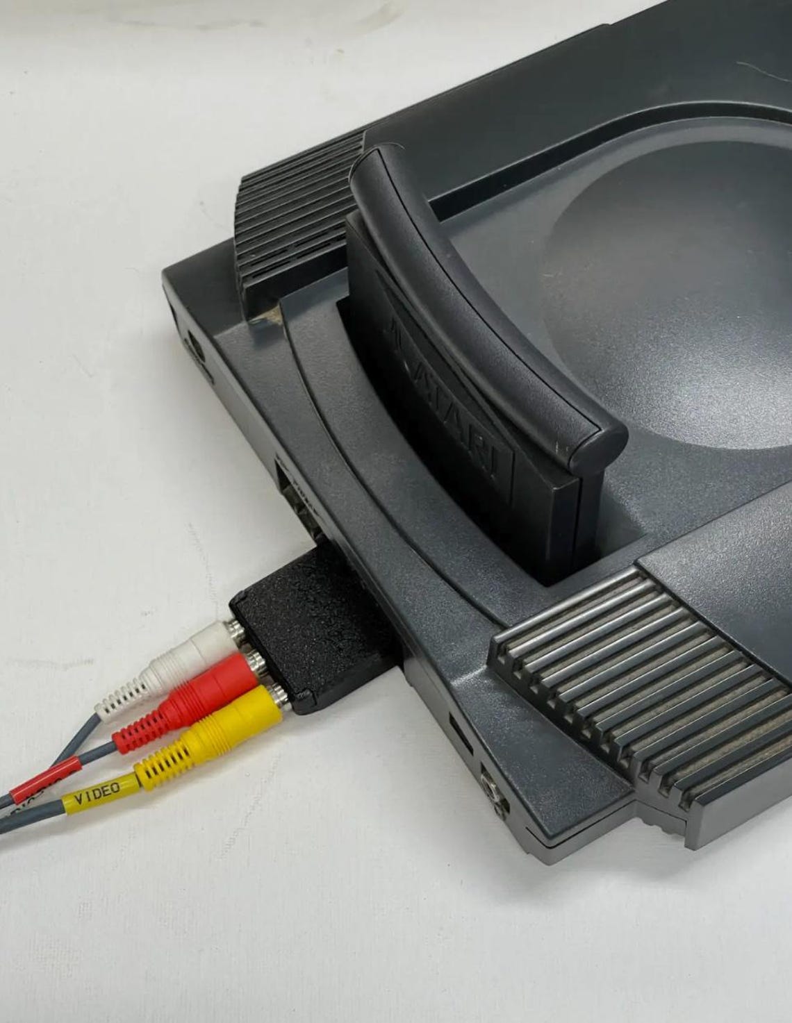 Atari Jaguar AV Composite Stereo RCA Card Edge Connector Free Ship - Etsy