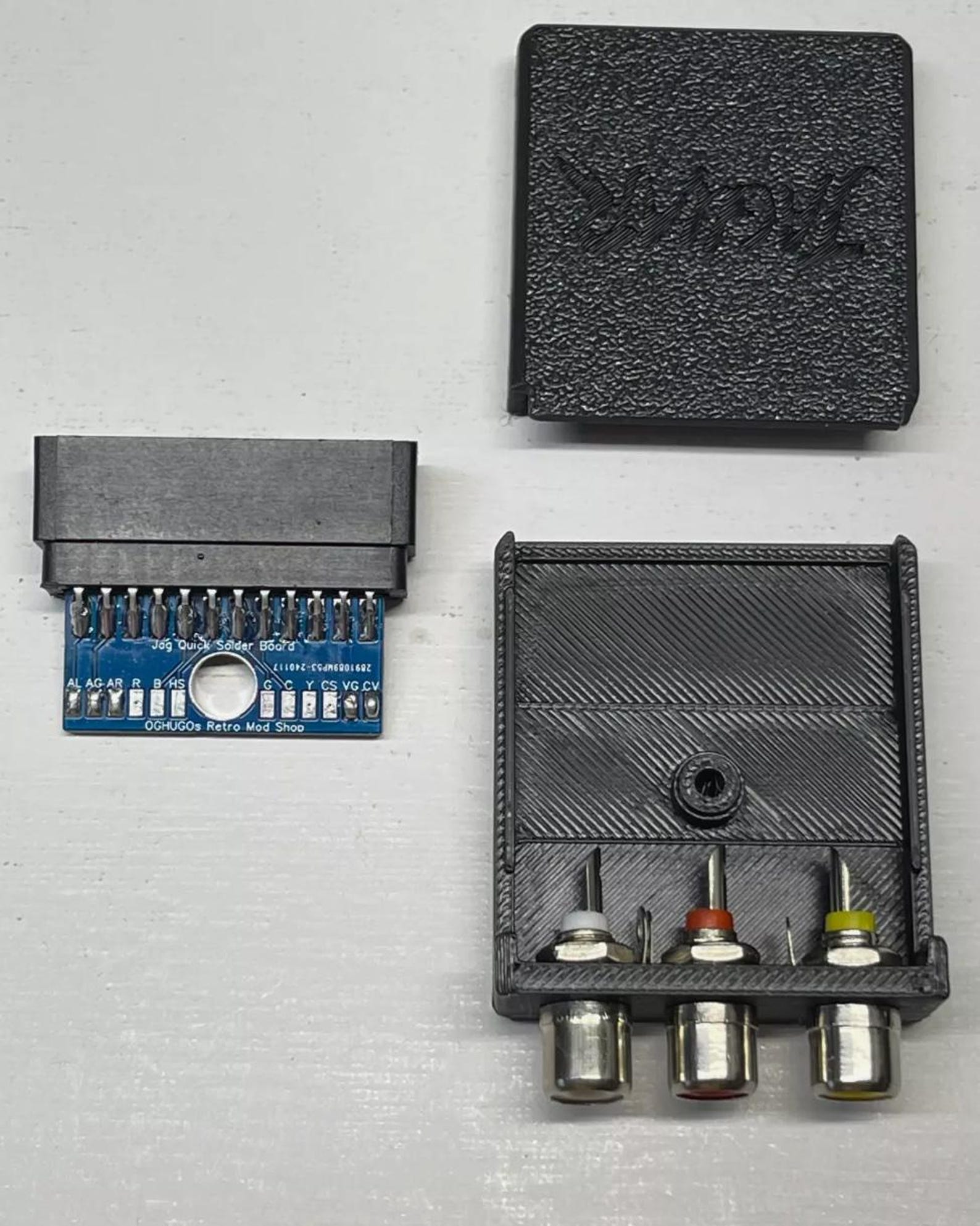 Atari Jaguar AV Composite Stereo RCA Card Edge Connector Free Ship - Etsy