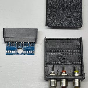 Atari Jaguar AV Composite Stereo RCA Card Edge Connector Free Ship - Etsy