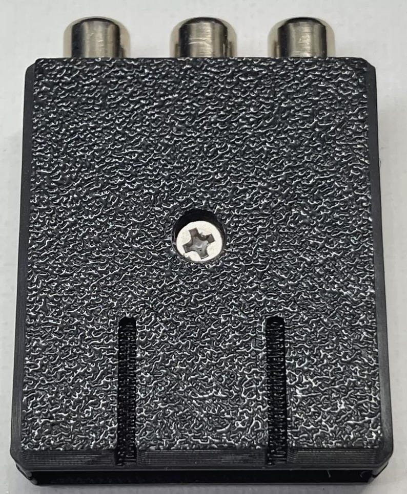 Atari Jaguar AV Composite Stereo RCA Card Edge Connector Free Ship - Etsy