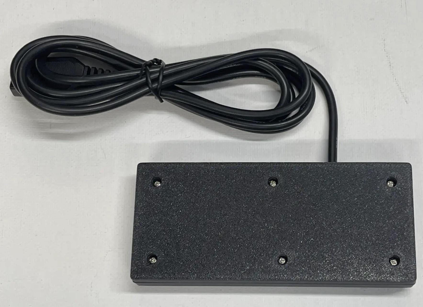 2 Button Gamepad Controller Joystick Works With Atari 2600+ Atari 7800 ...