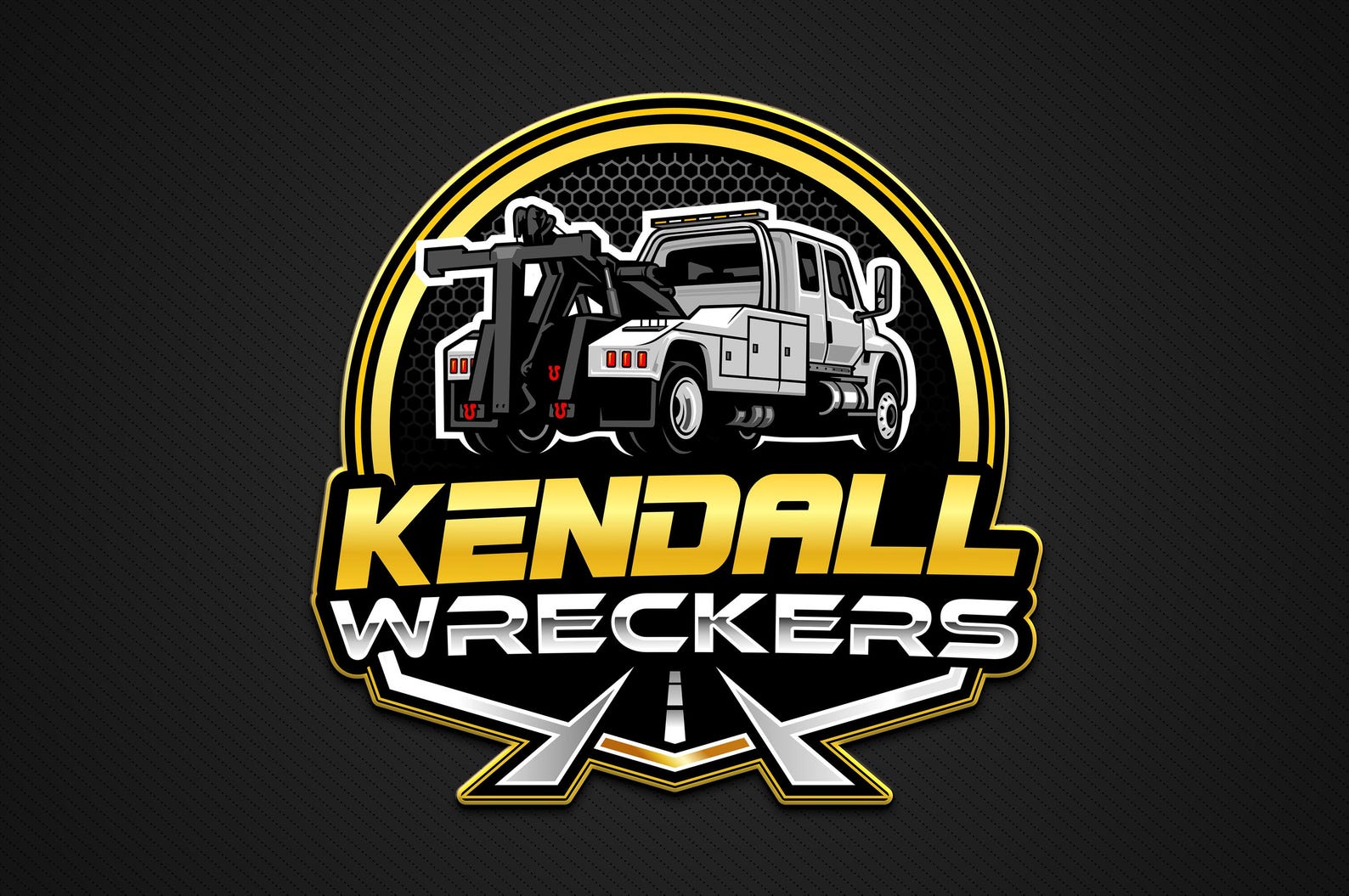Towing Truck Logo, Roadside Assistance Logo, Towing Chain Svg, Tow ...