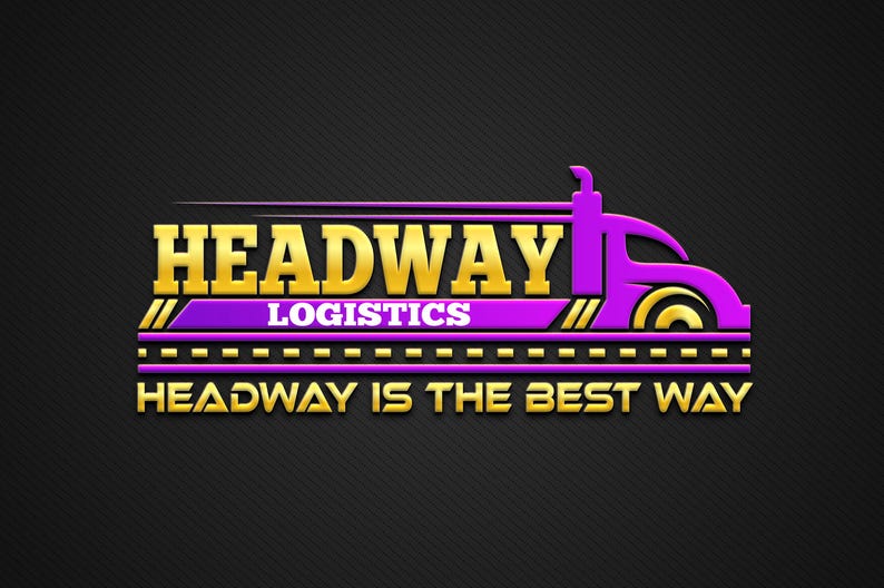 Transport Trucking Towing Logistics Recovery Mover Dispatching Logo ...
