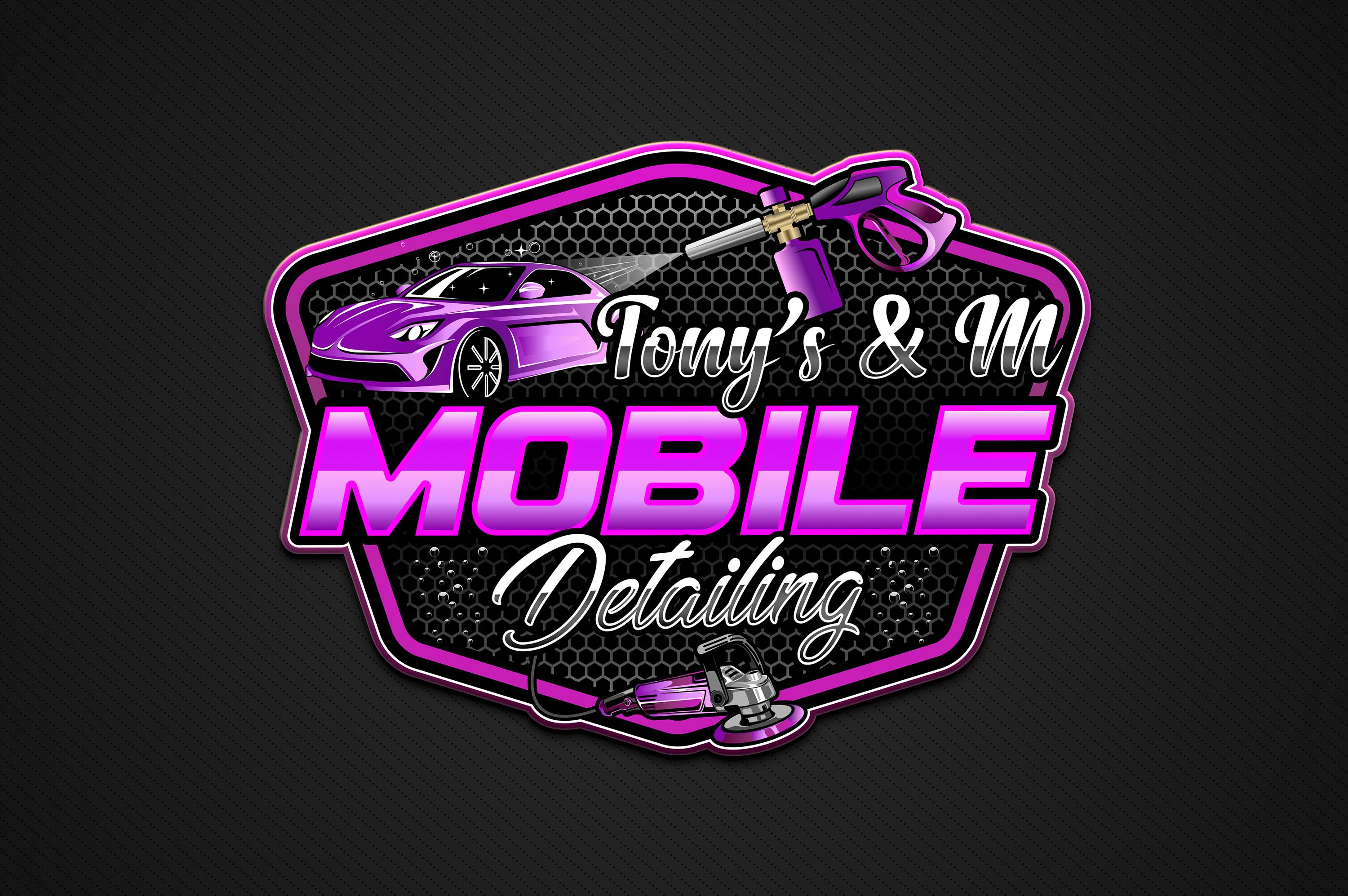 Car Detailing Logo, Auto Paint Logo, Auto Detailing Logo, Car Repair ...