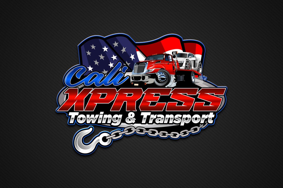 Towing Truck Logo, Roadside Assistance Logo, Towing Chain Svg, Tow ...