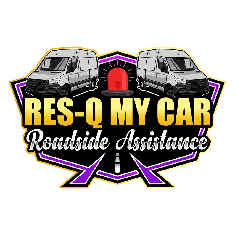 Van Logo, Transport Logo, Roadside Assistance Logo, Towing Chain Svg ...