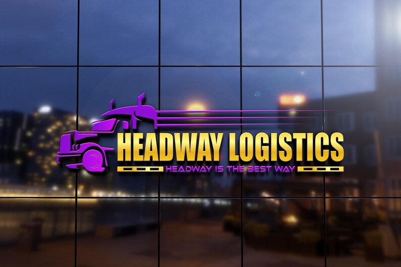 Transport Trucking Towing Logistics Recovery Mover Dispatching Logo ...