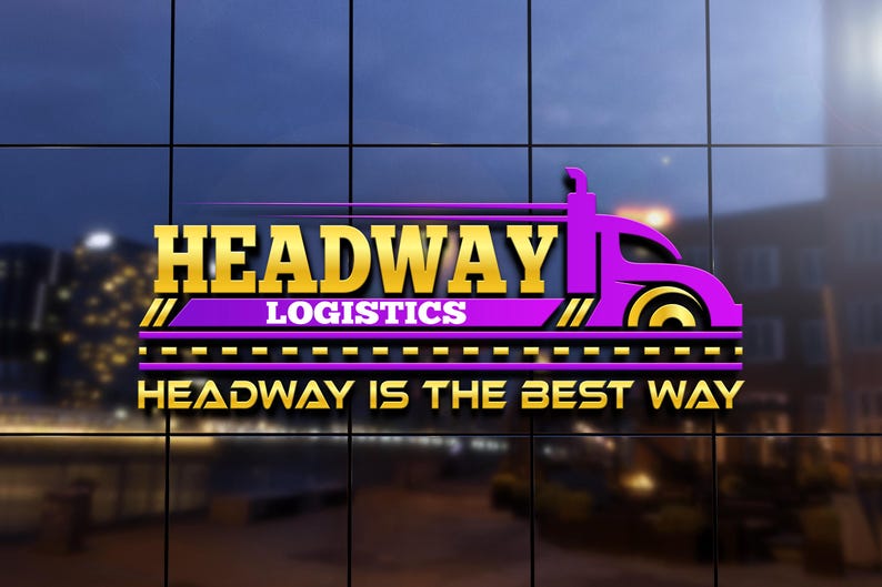 Transport Trucking Towing Logistics Recovery Mover Dispatching Logo ...