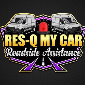 Van Logo, Transport Logo, Roadside Assistance Logo, Towing Chain Svg ...