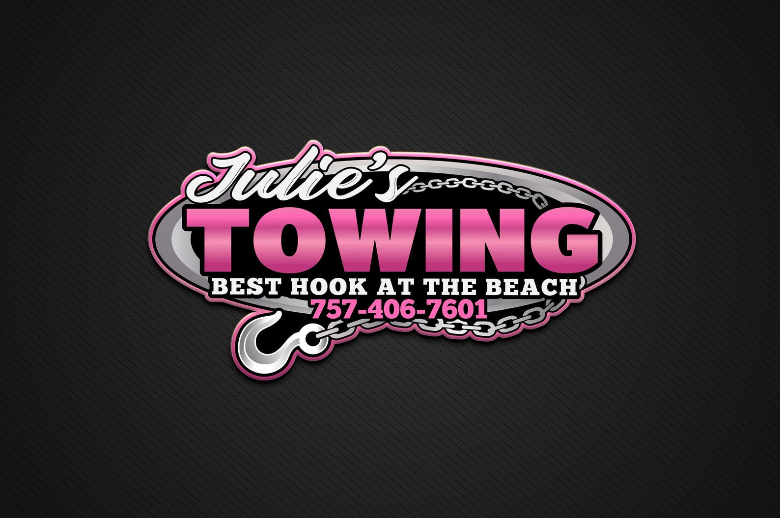 Towing Truck Logo, Roadside Assistance Logo, Towing Chain Svg, Tow ...