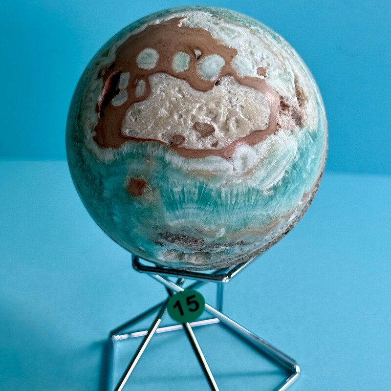 Hemimorphite Beads - Etsy