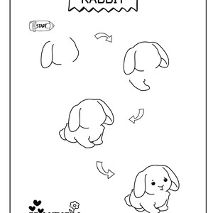 How to Draw 101 Cute Stuff for Kids: Easy Drawing Book for Beginners ...