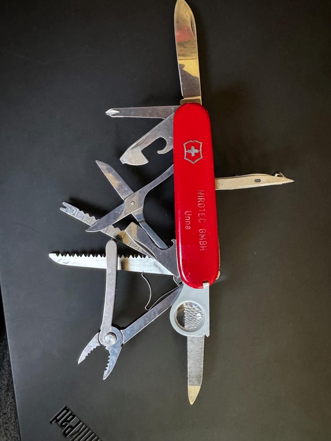 Victorinox Swisschamp older Version - Etsy