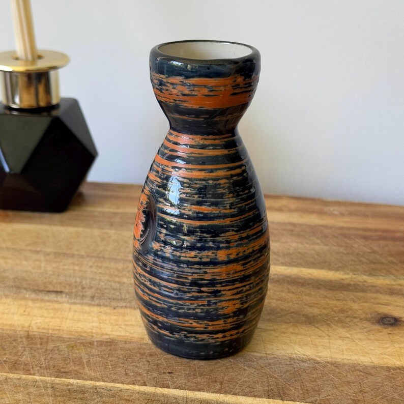 Blue Porcelain Sake Set Handmade by Kat Ceramic Carafe Set Unique Gift ...