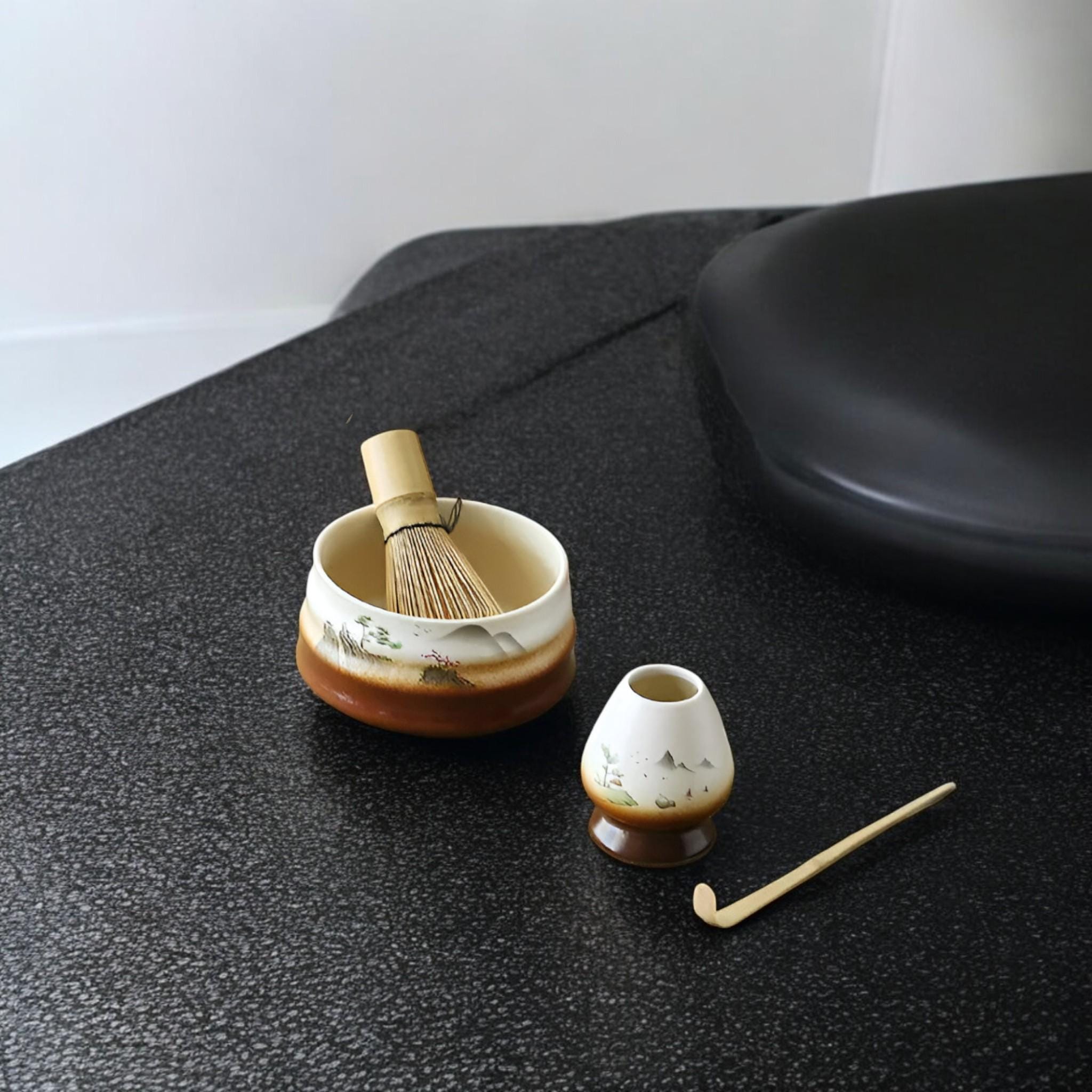 Mixing Bowl Set Handmade by Kat for Mixing Matcha & All Tea Mountain ...