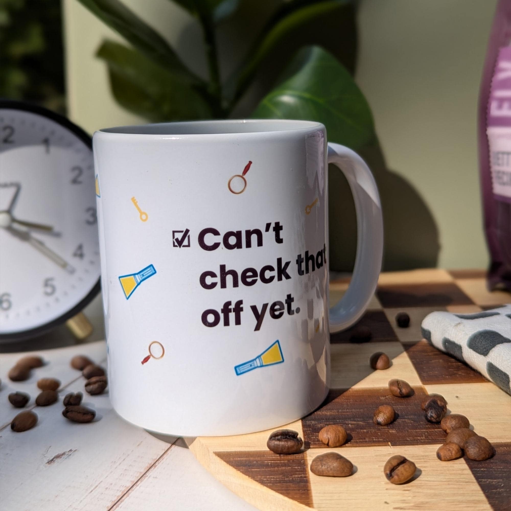Nancy Drew Coffee Mug | Can't Check That off yet | Mystery Lover Gift ...